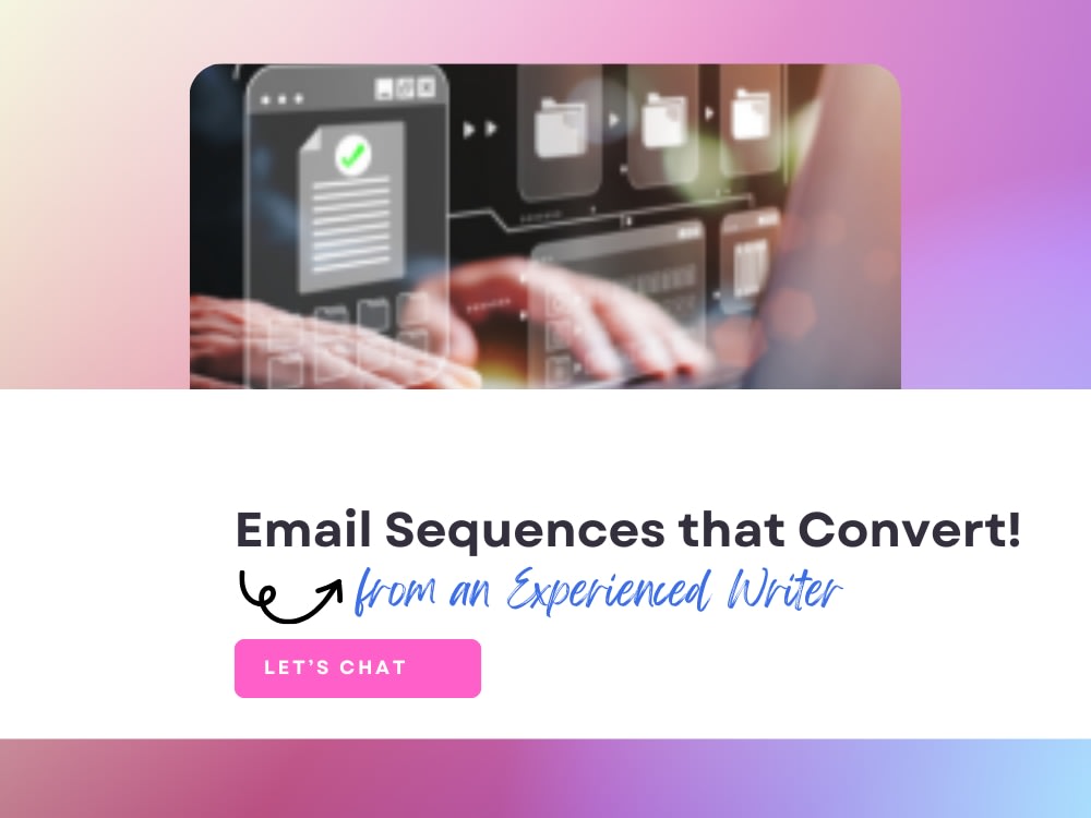 Email Sequence with Follow-ups for Cold Outreach | Upwork