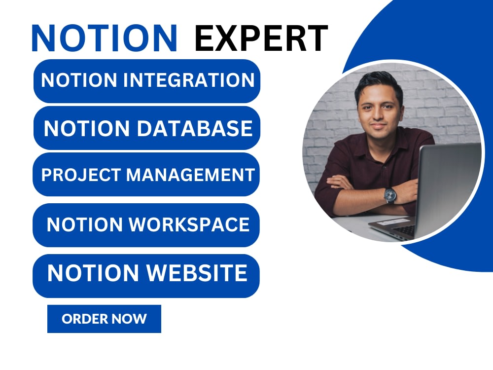 Notion template, notion workspace and project management | Upwork