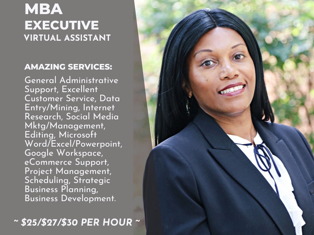 Amazing administrative support and excellent customer service! | Upwork