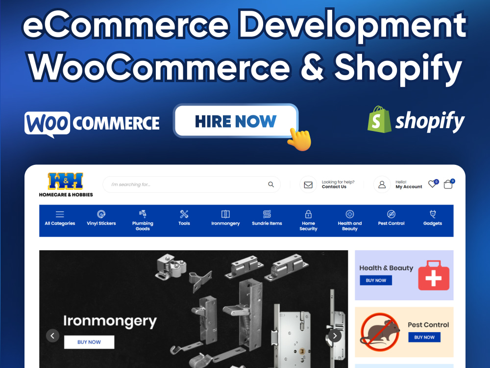 Ecommerce Website Woocommerce Wordpress Website Woocommerce Store