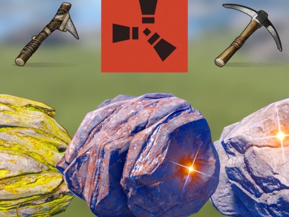 Expert Rust Farmer with 12k Hrs Experience Fast Reliable and Cheat-Free ...