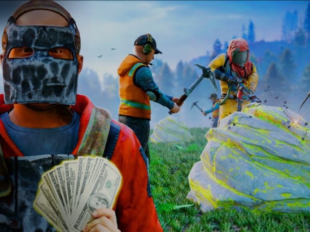 Expert Rust Farmer with 12k Hrs Experience Fast Reliable and Cheat-Free ...