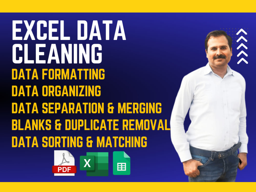 Data Entry, Data Mining, Data Collection, Excel Data Cleaning Services ...