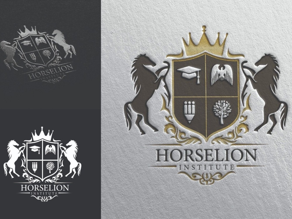 A family crest and heraldic logo design | Upwork
