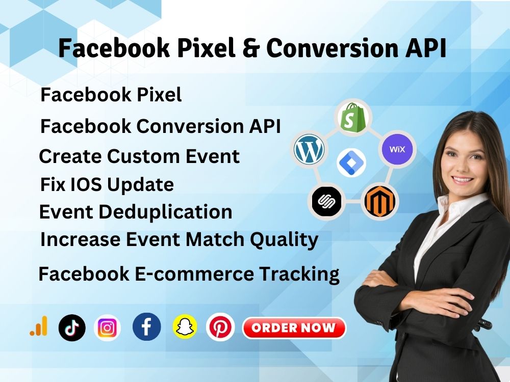 Setup facebook pixel conversion api,ga4 ecommerce server side tracking ... Setup facebook pixel conversion api,ga4 ecommerce server side tracking ...