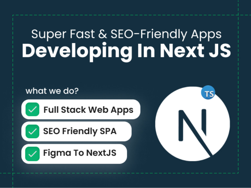 An SEO-friendly and optimised web application In Next JS. | Upwork