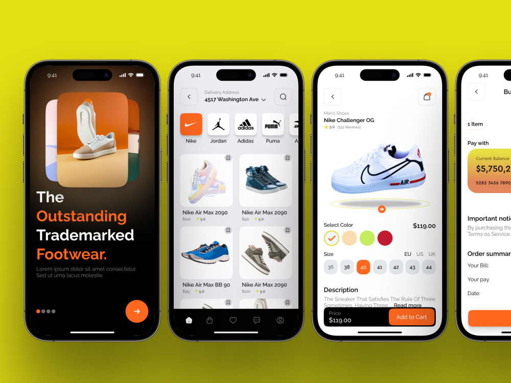 Modern and user friendly UI UX mobile app and website design with Figma ...