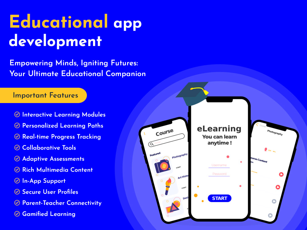 Education App Development for Enhanced Learning Experience | Upwork