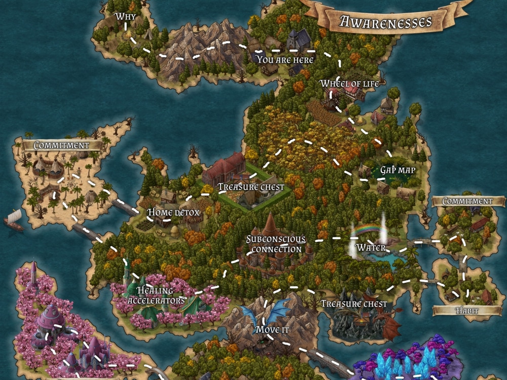 Fantasy, retro and vintage maps for board games | Upwork