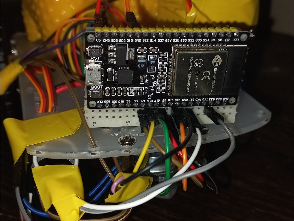 Firmware ESP32 IoT project | Upwork