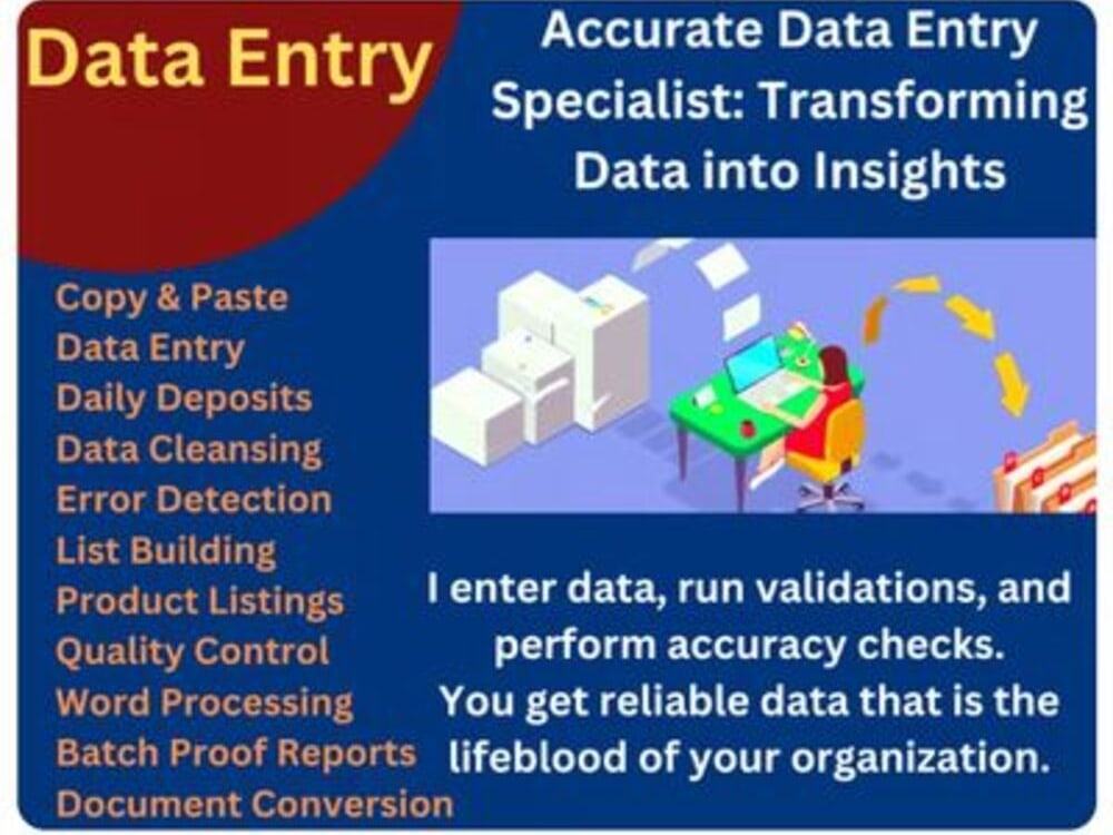 You will get fast data entry, copy paste job typing with Virtual ...