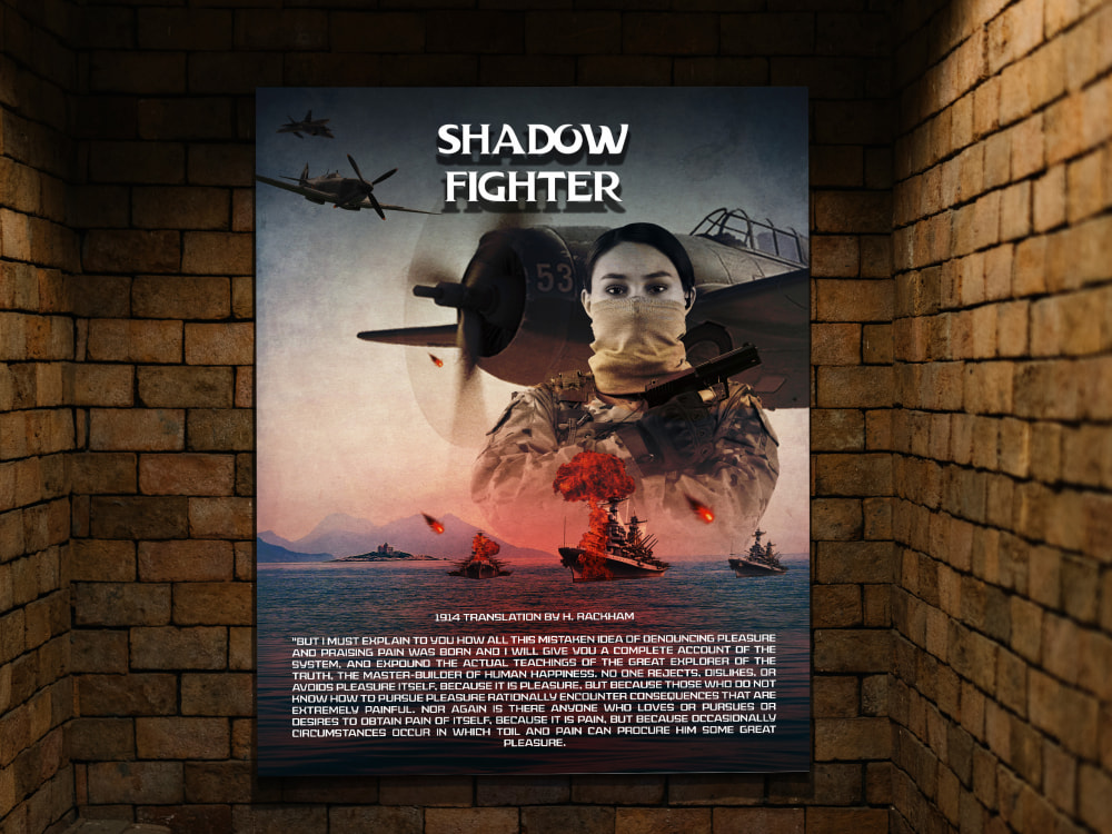 A professional movie poster | Upwork