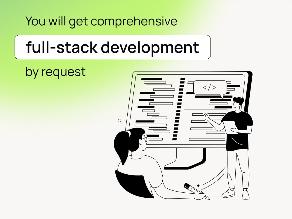 Comprehensive full stack development by a senior Full Stack developer | Upwork