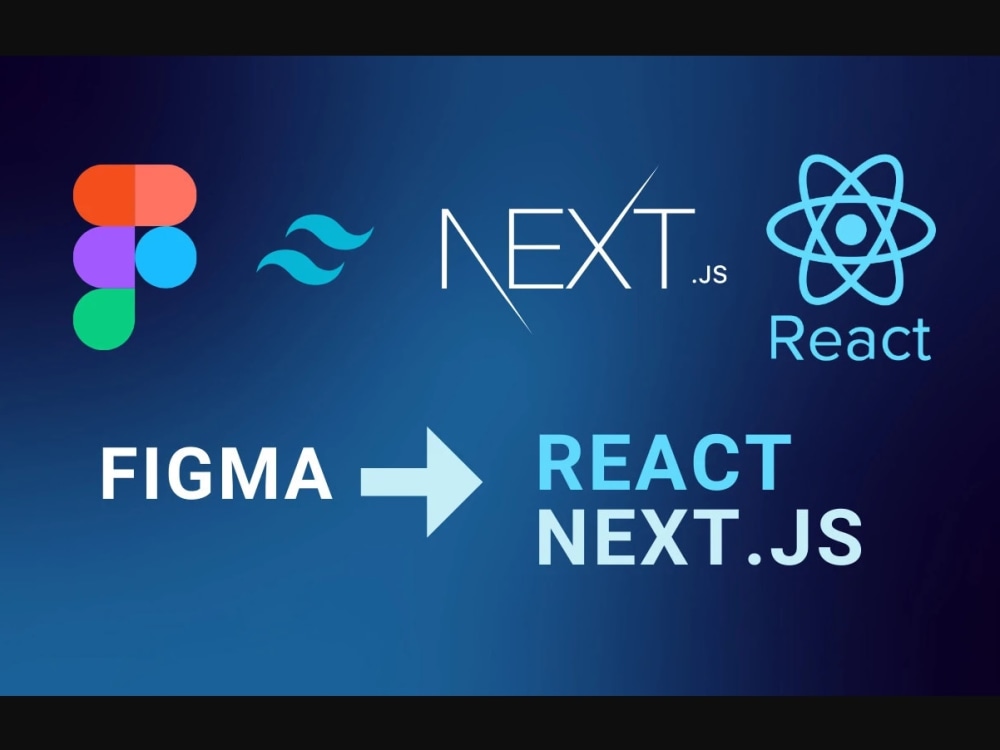 Figma Design converts to a Responsive React/Next.js. | Upwork