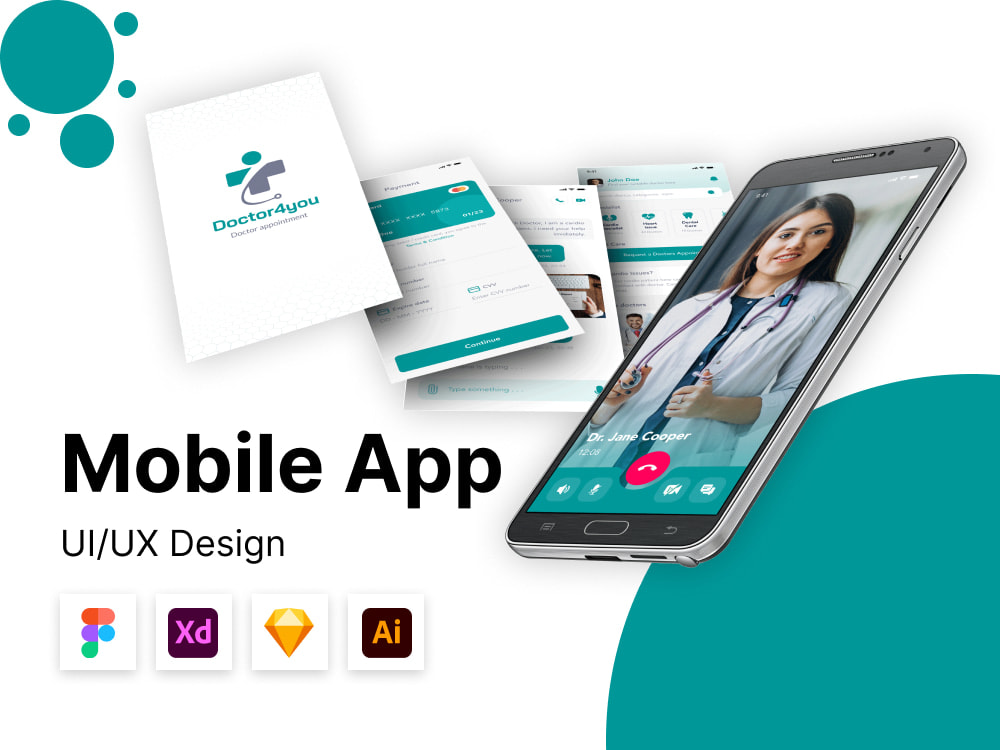 Unique mobile app design in figma | Upwork