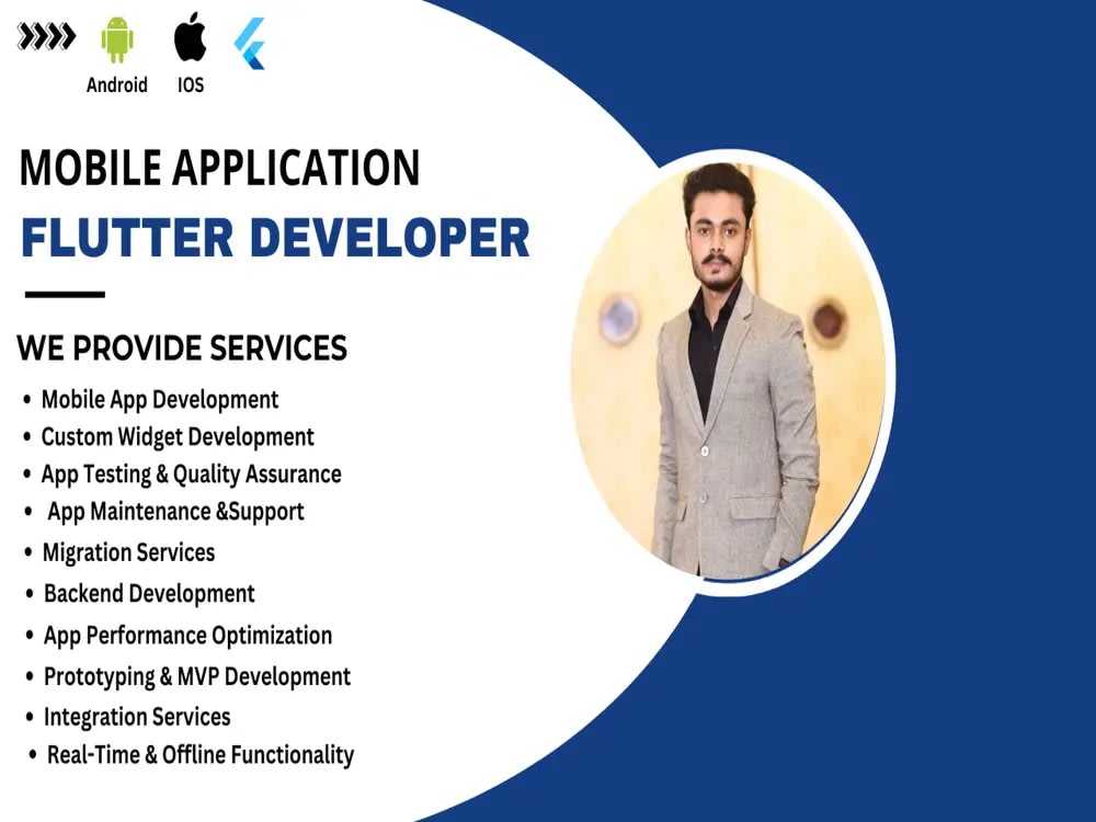 Mobile App For Android And Ios Using Flutter Upwork