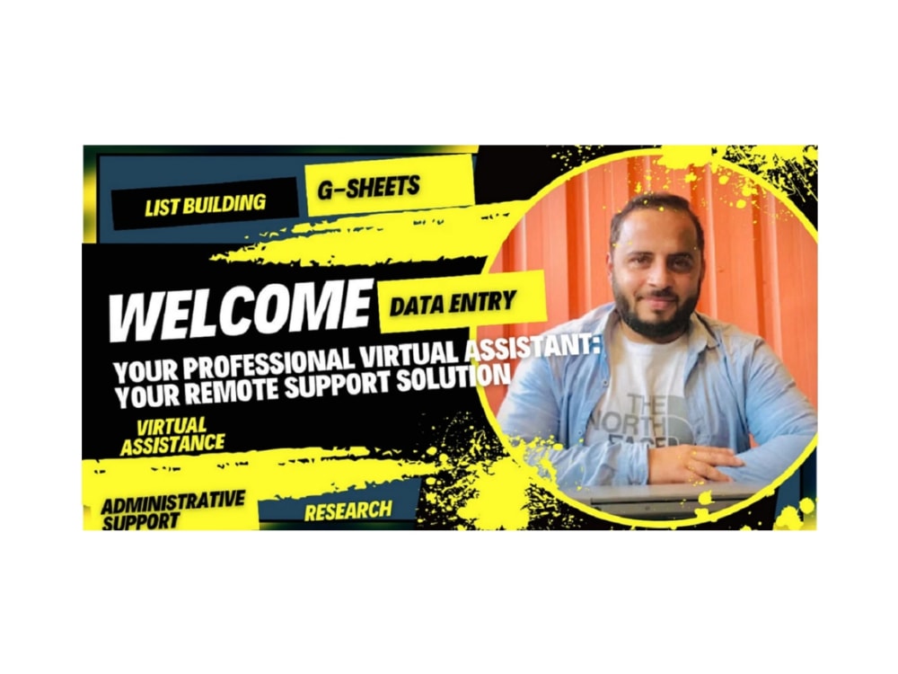 Efficient Virtual Assistant for Data Entry and Administrative Tasks | Upwork