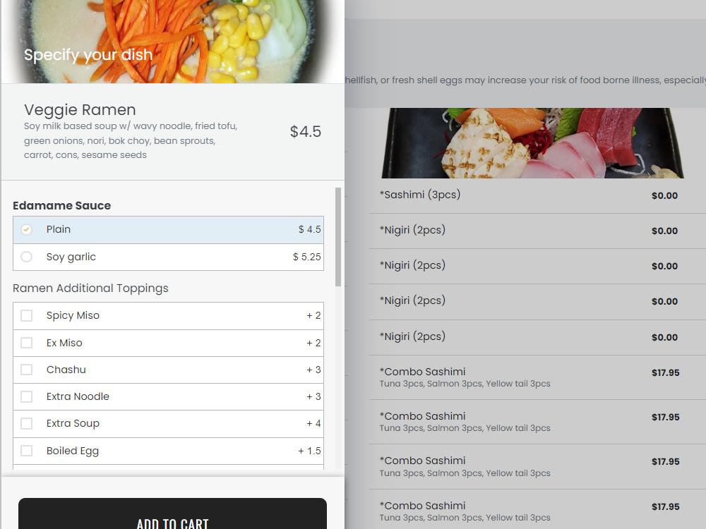 Completed Online Order System | Upwork
