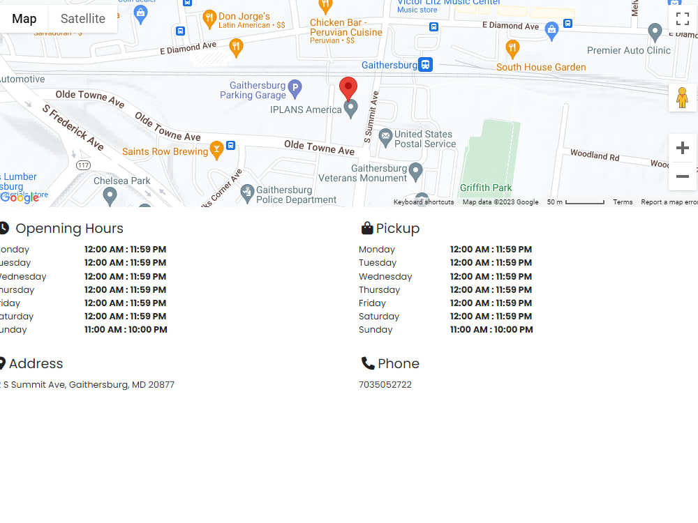 Completed Online Order System | Upwork