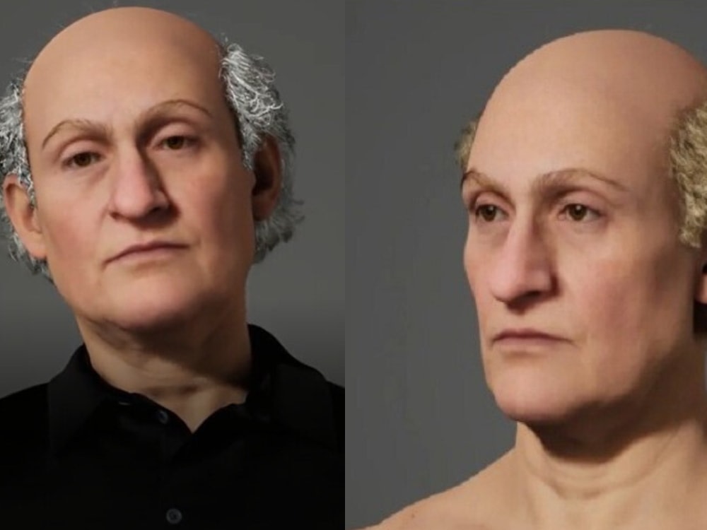 3d hyper realistic, humanoid, metahuman character, modeling for game ...