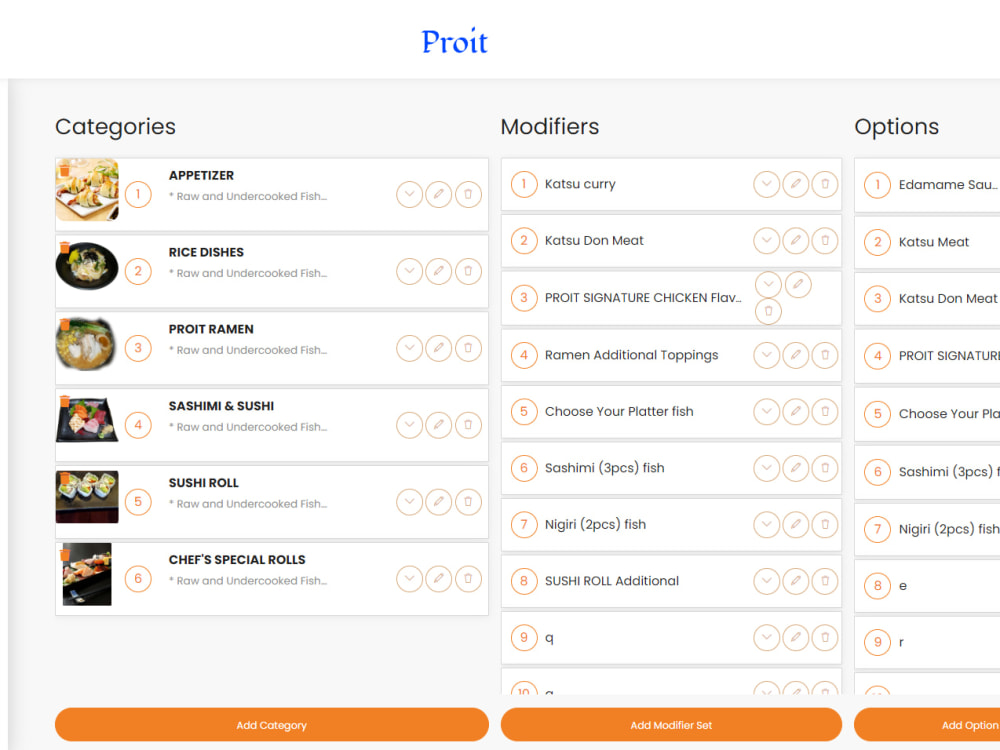 Completed Online Order System | Upwork
