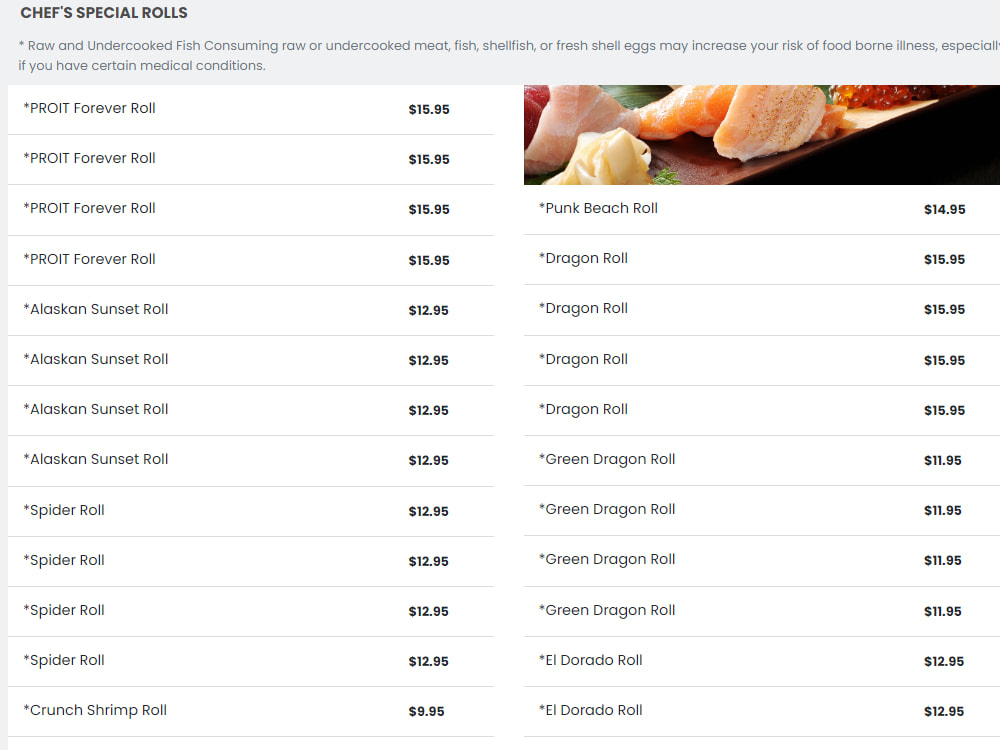 Completed Online Order System | Upwork
