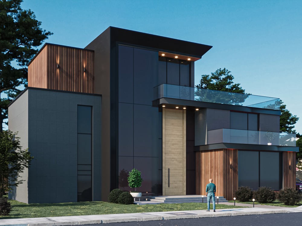 Professional architecture exterior and interior 3d renders | Upwork