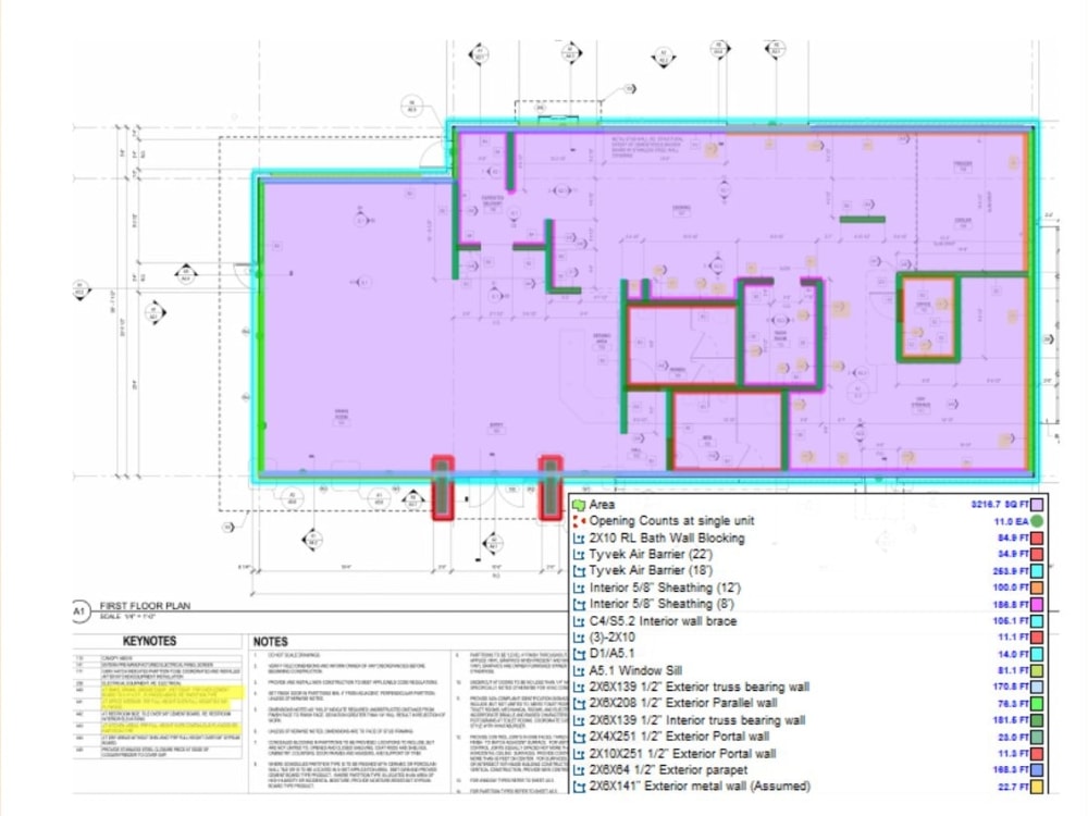 Lumber takeoff using planswift | Upwork