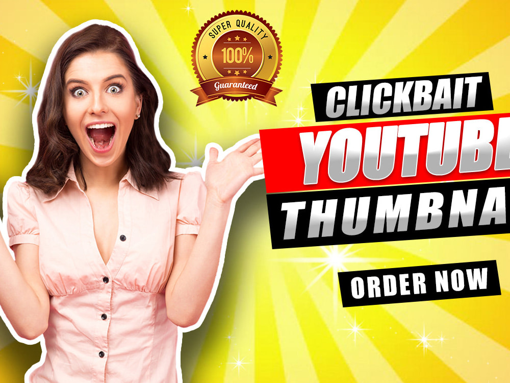 A fantastic Thumbnail Design | Upwork