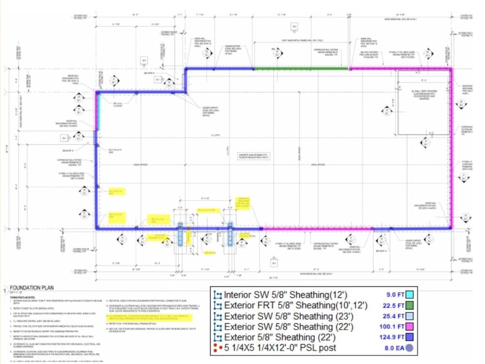Lumber takeoff using planswift | Upwork