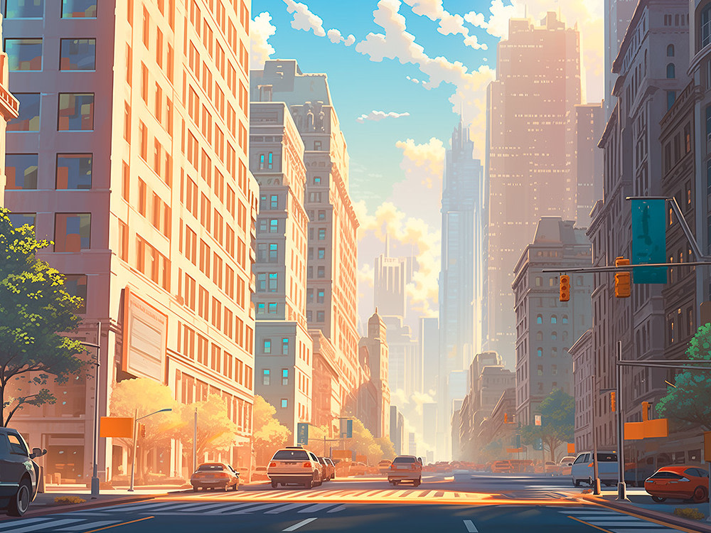 Anime environment concept art for your Mobile or PC Game | Upwork