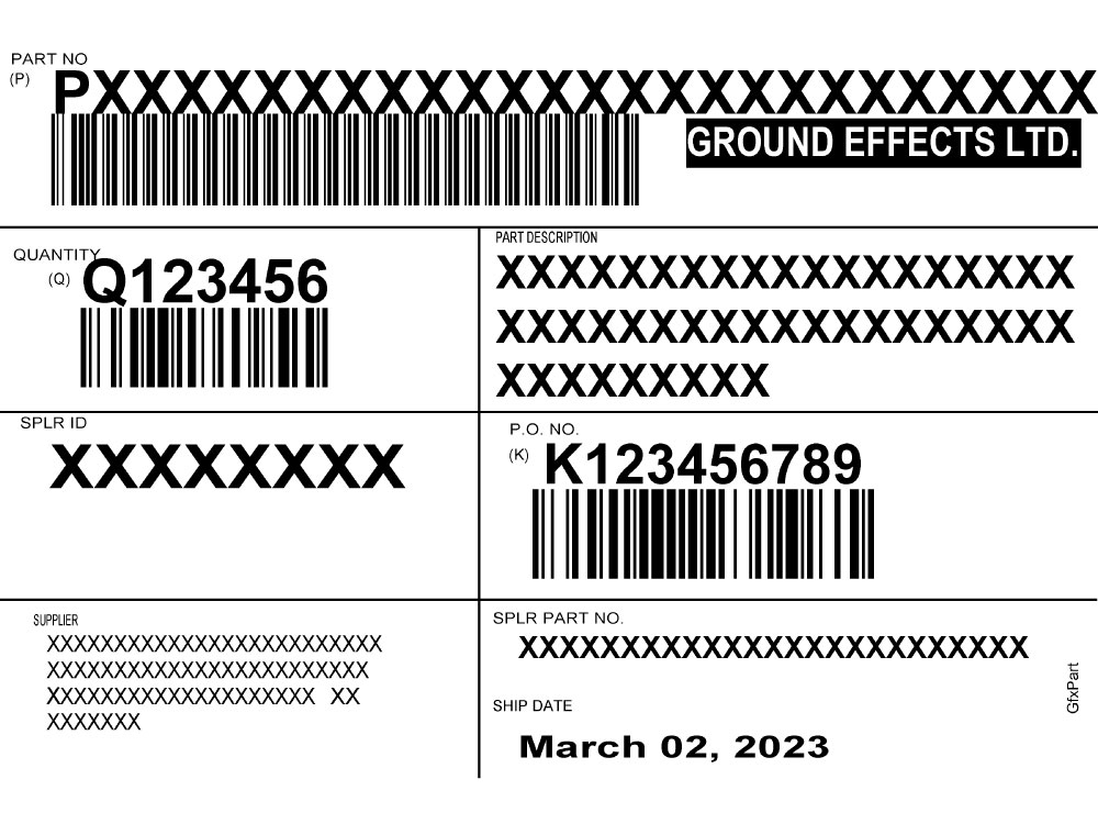 Static and Dynamic Barcode Labels Design. | Upwork