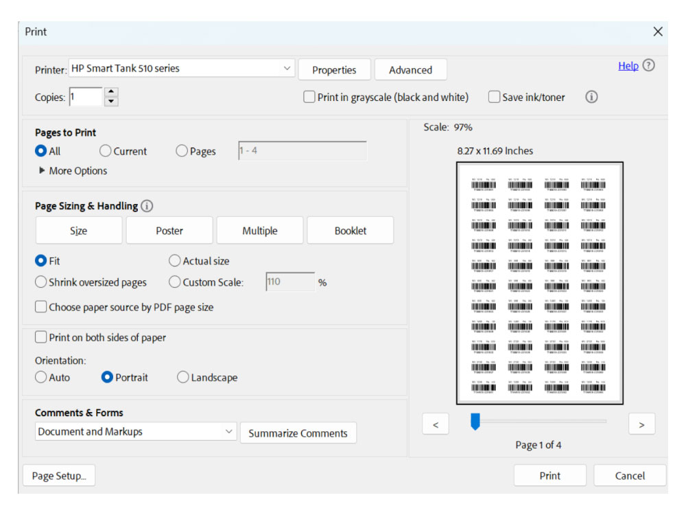 Static and Dynamic Barcode Labels Design. | Upwork