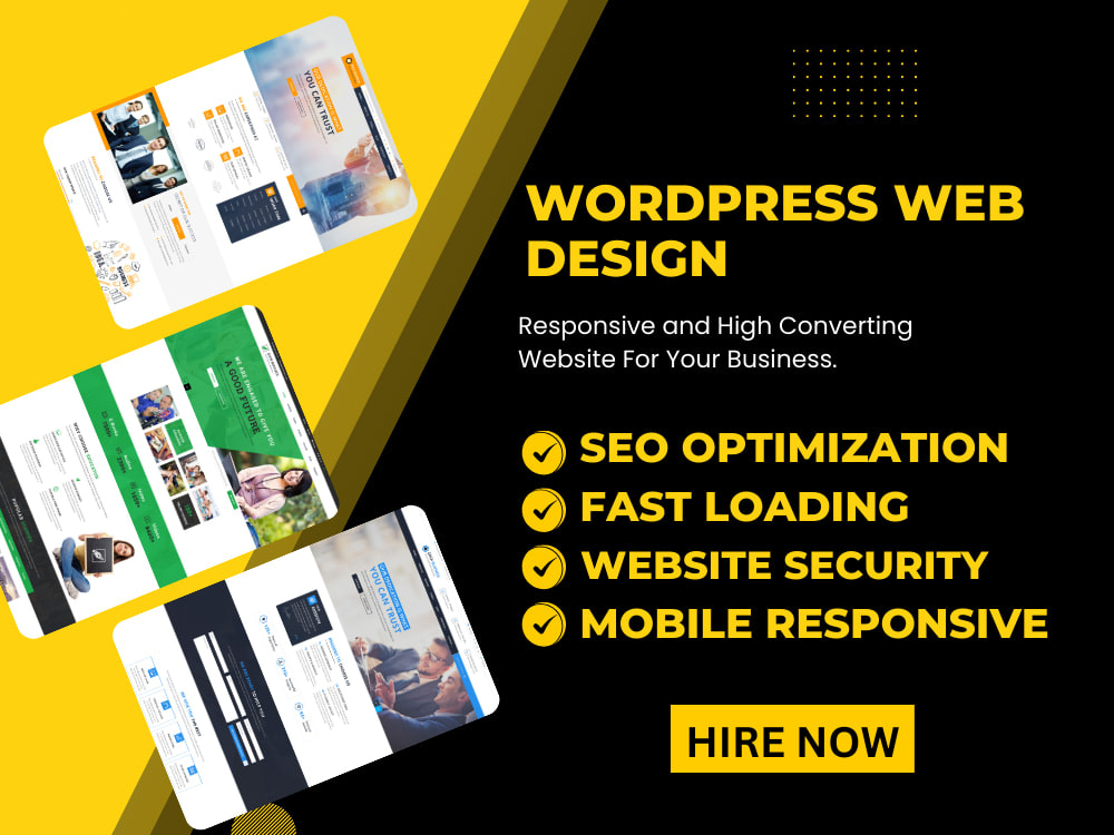 WordPress Website Design | WordPress Elementor Pro Expert | Upwork