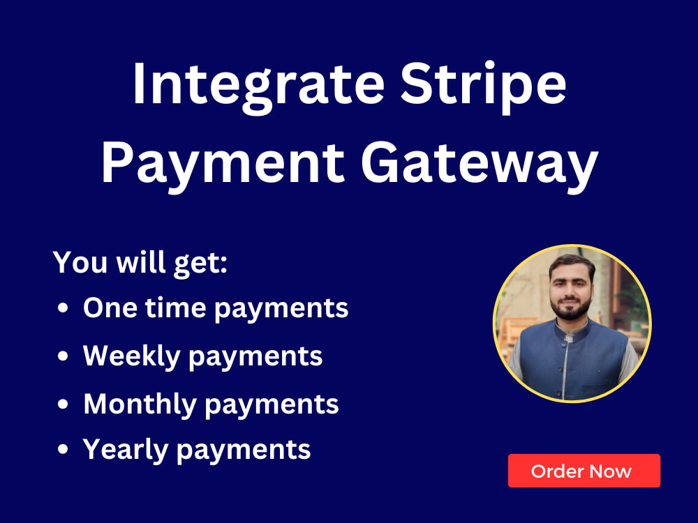 Stripe Payment Gateway to collect payments from the clients | Upwork