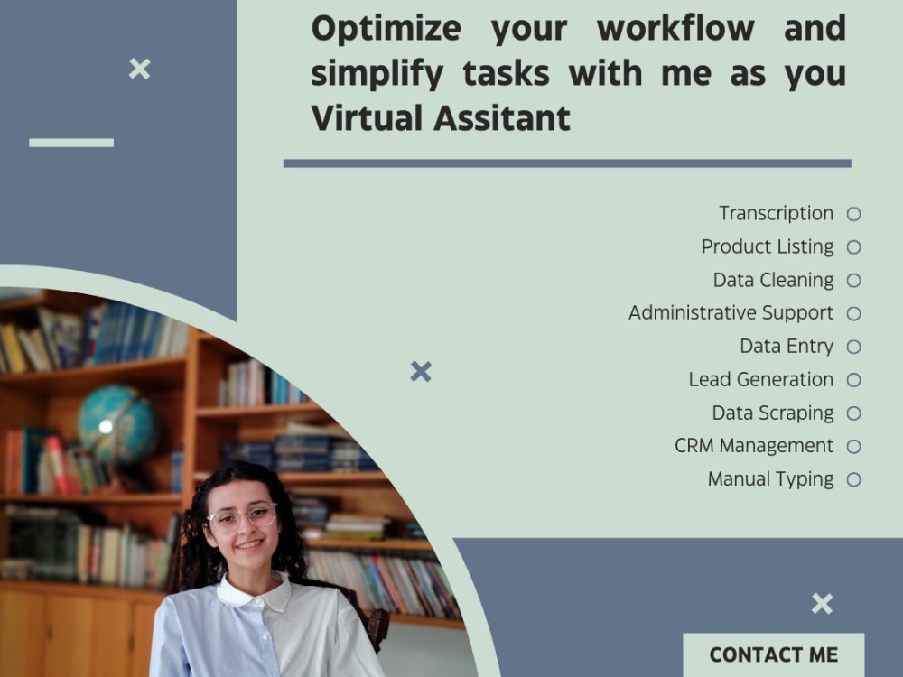 Data entry and lead generation VA | Upwork