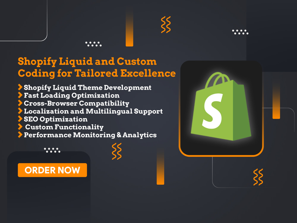 Your Shopify liquid developer and Shopify custom coding developer | Upwork