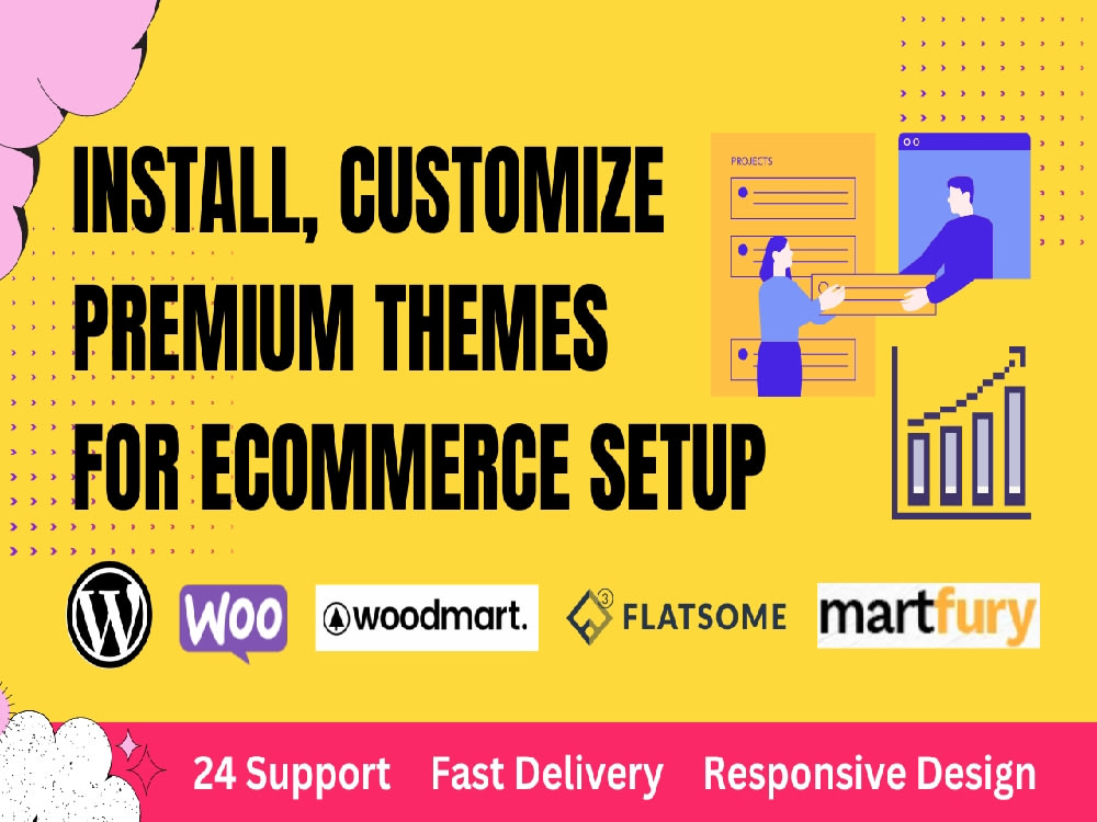 WordPress Ecommerce store with Woocommerce & Premium E-commerce Theme setup | Upwork