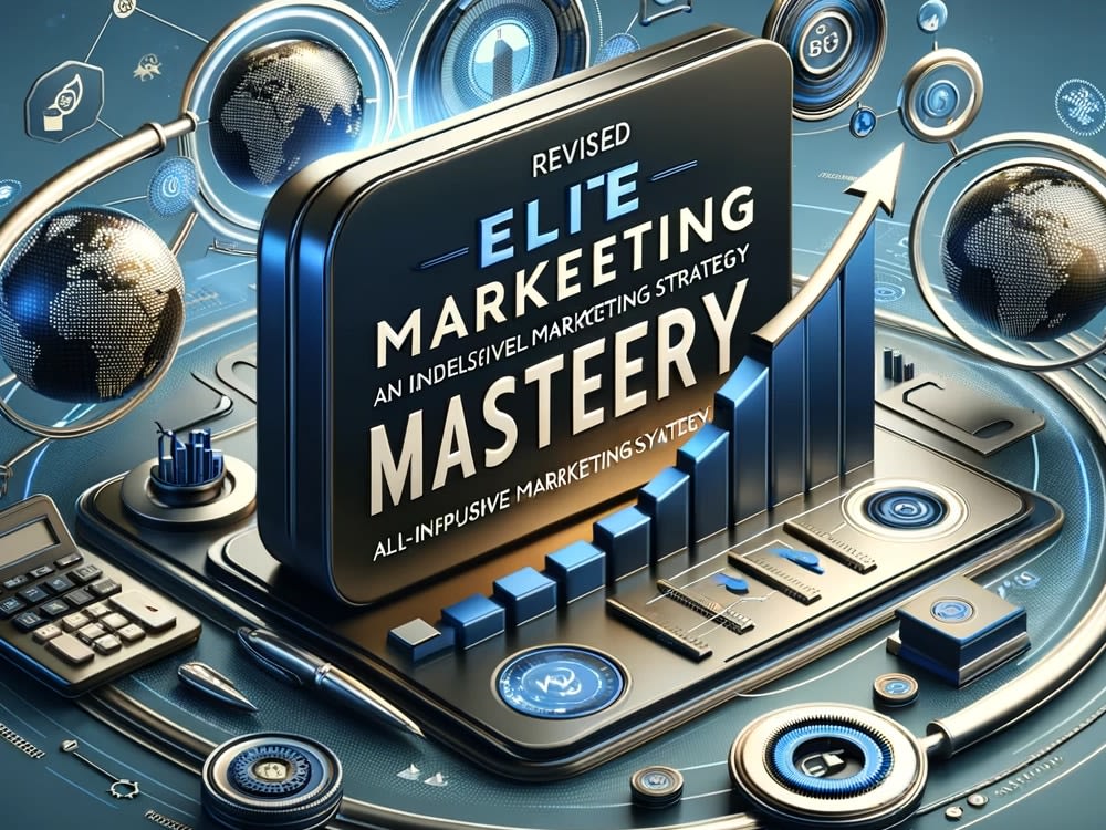 Comprehensive Marketing Strategy Development for Measurable Business ...
