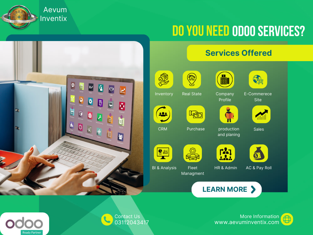 Complete Odoo Development Services Upwork