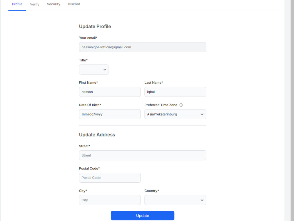 An amazing front-end for your Blazor WebAssembly Application | Upwork