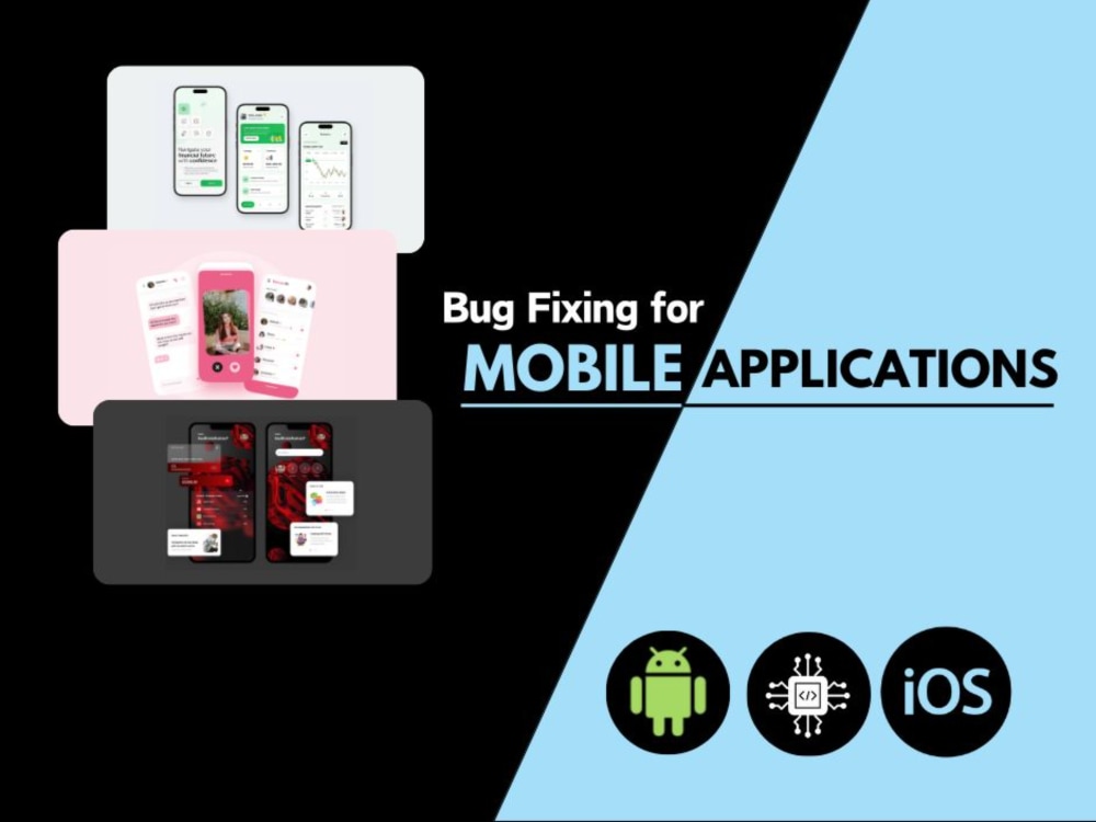 Optimized app performance and bug fixing for mobile apps | Upwork