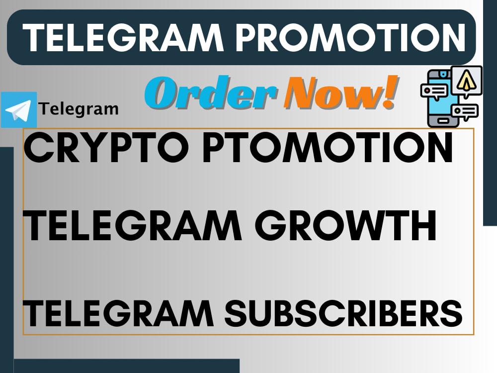 Telegram promotion, crypto telegram promotion, telegram organic growth ...