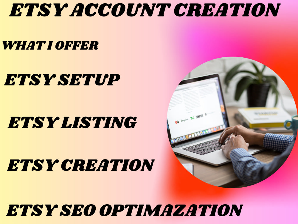 I will create you unsuspend prohibited etsy account creation | Upwork