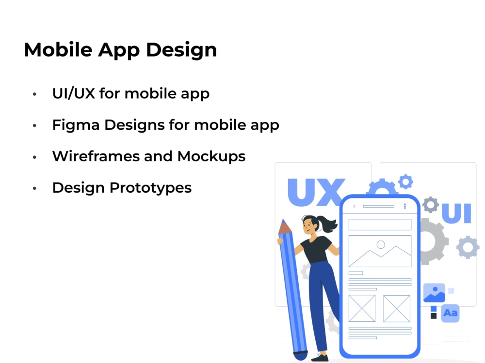 A customized Mobile App UI/UX Designs | Figma Mobile App Designs | UI ...