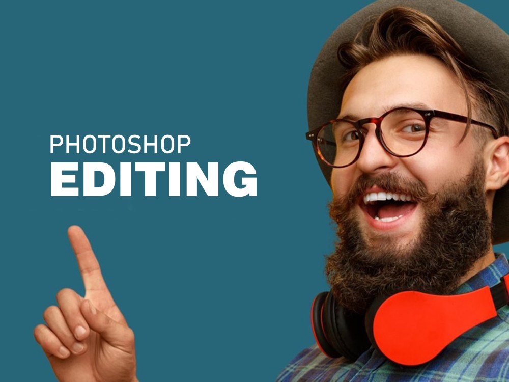 A professional photoshop editing and graphic | Upwork