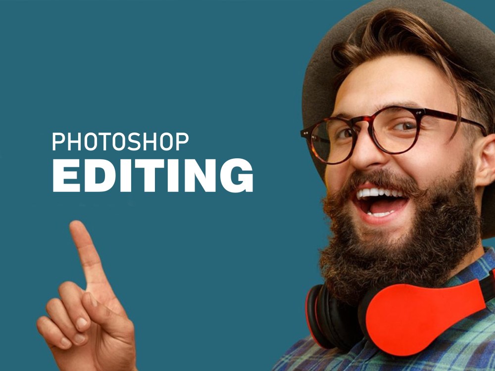 A professional photoshop editing and graphic | Upwork