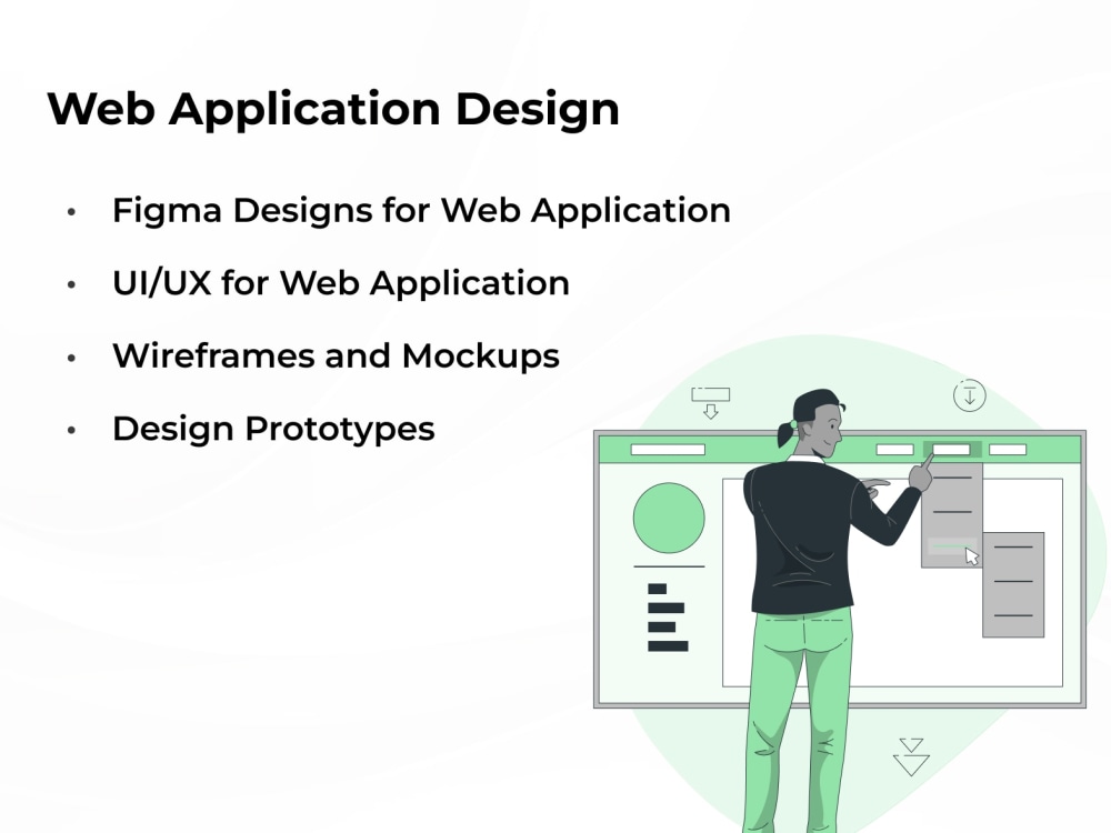 A custom UI/UX for Web App | Web Application Design | UI/UX in Figma | Upwork