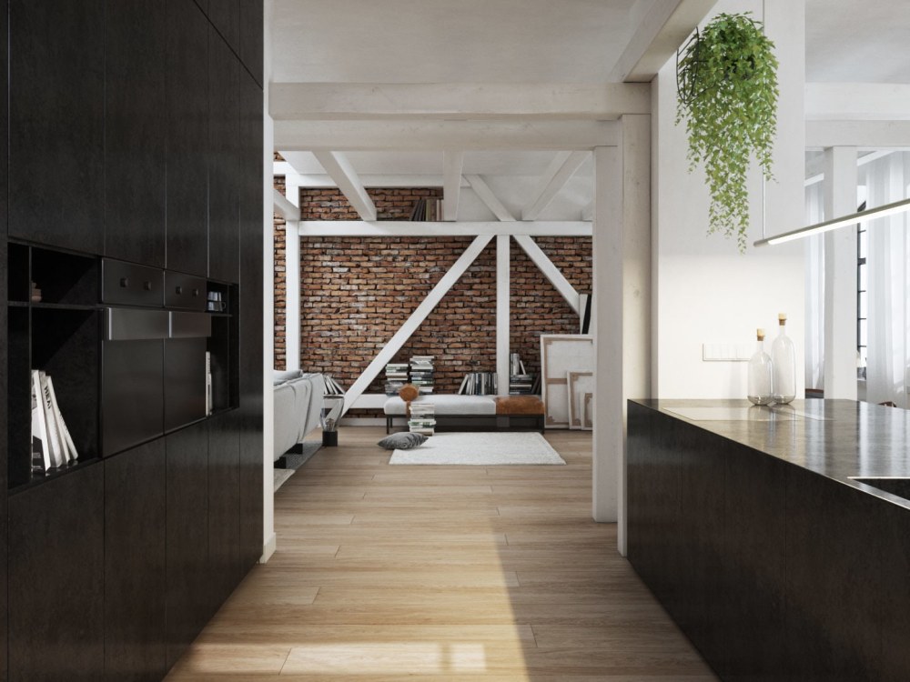 A complete rendering of a design and walkthrough video from 2D ...