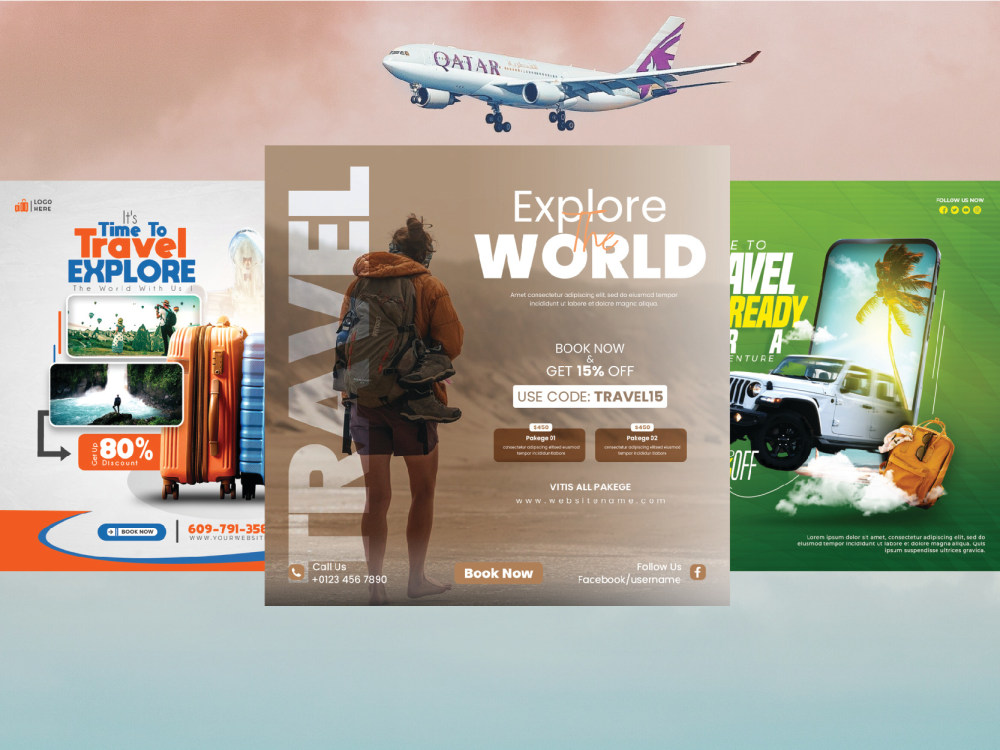 Appealing poster with unlimited revision in less than 24 hours | Upwork